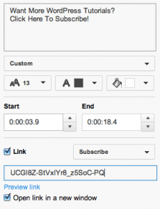 How To Add A Click Here To Subscribe Button On Your YouTube Videos ...