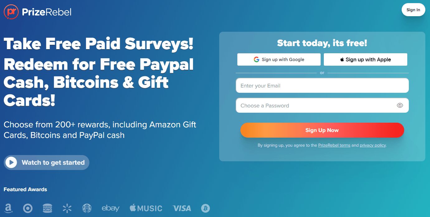 PrizeRebel Review: Is PrizeRebel Worth It?