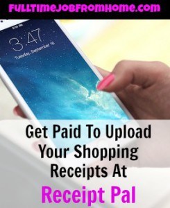 Receipt Pal Review: Get Paid To Shop With This App - Full Time Job From ...