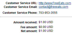 Get Paid To Receive Text Messages With FreeEats | Full Time Job From ...