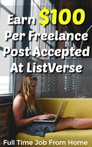 Is Listverse A Scam? Earn $100 Per List - Full Time Job From Home