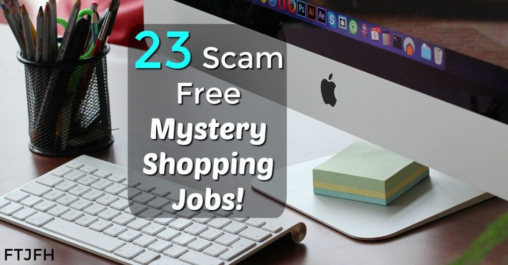 Scam Free Mystery Shopping Jobs: Telephone,Online, And Apps - Full Time ...