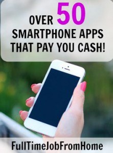 SmartPhone Apps That Pay: Earn Money With Your Phone - Full Time Job ...
