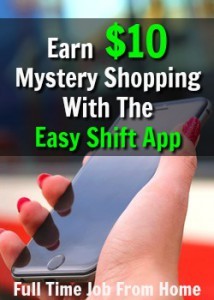 Easy Shift App Scam: My EasyShift App Review - Full Time Job From Home