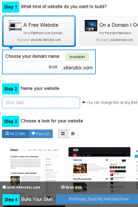 How To Create A WordPress Website For Free In 30 Seconds! - Full Time ...