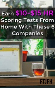 6 Legitimate Work At Home Test Scoring Jobs - Full Time Job From Home