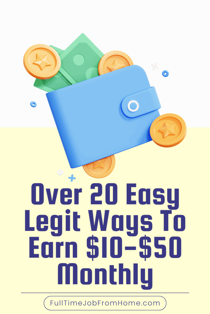 Over 20 Ways To Make Money Online That Actually Pay! - Full Time Job ...