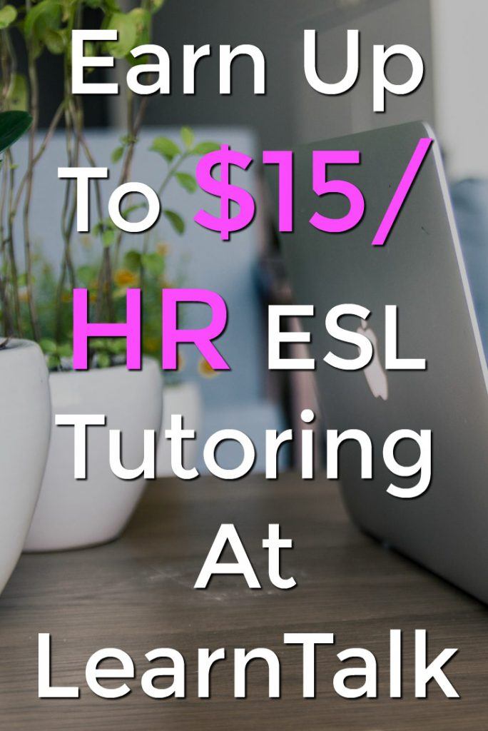 LearnTalk ESL Teacher Review: Scam or $15 An Hour? - Full Time Job From Home
