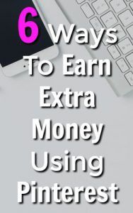How You Can Earn Extra Money Using Pinterest - Full Time Job From Home